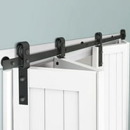 Magic 2 - Wall-Mounted Invisible Sliding System for Wooden Doors ...