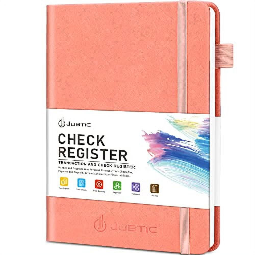 JUBTIC A5 Check Registers .. for Personal Checkbook, Ledger ...
