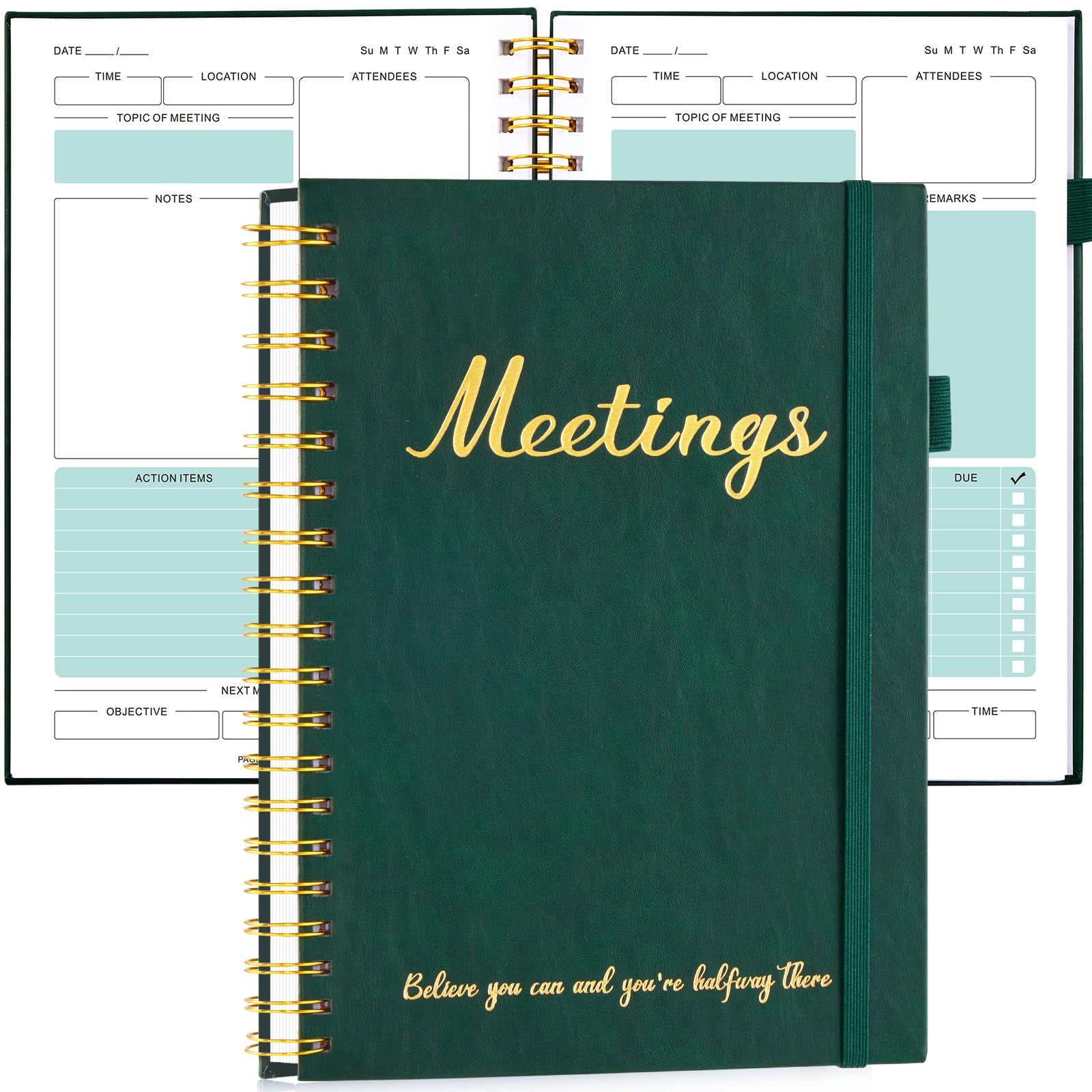 JUBTIC Meeting Notebook for Work with Action Items - Project Planner ...