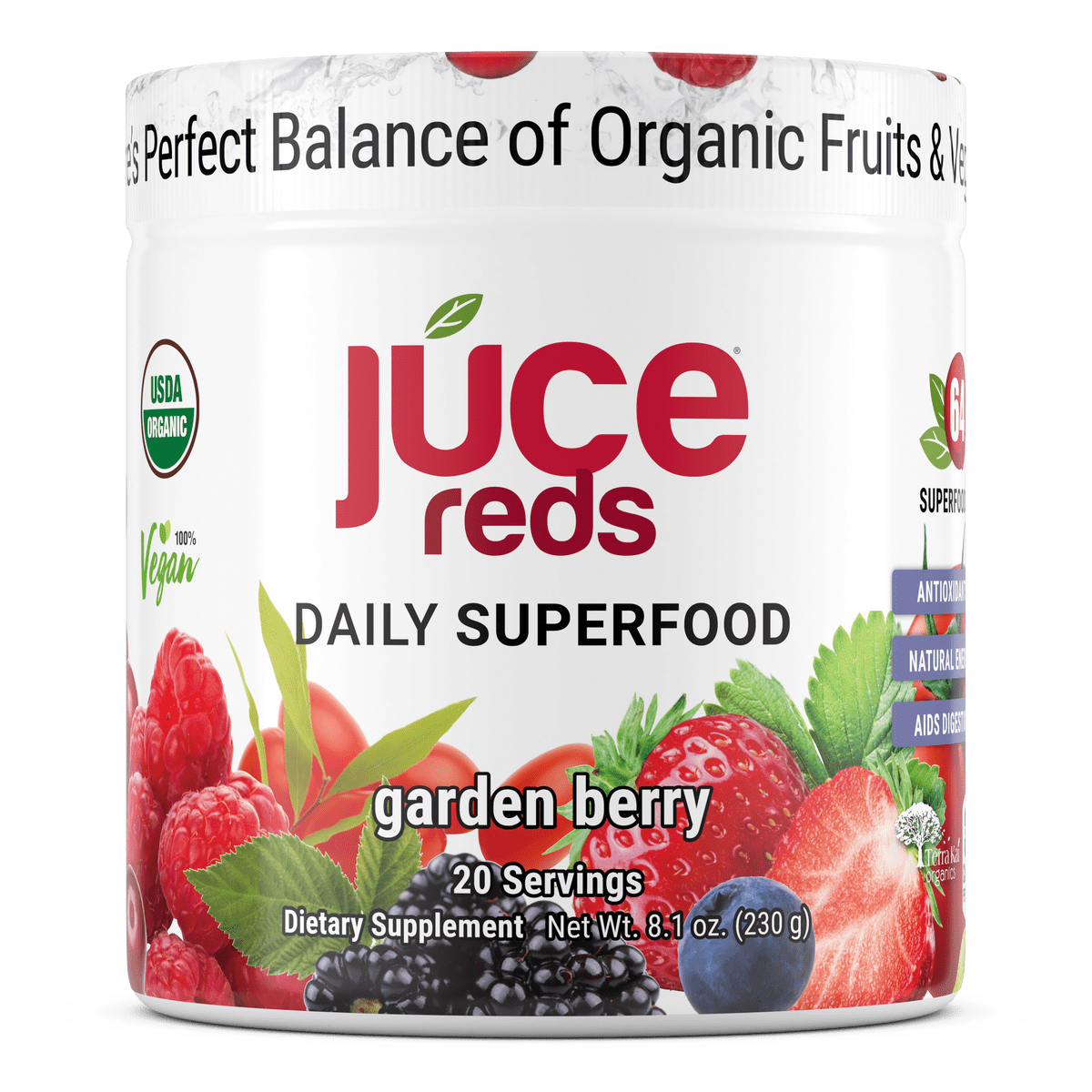 JUCE REDS Superfood-20 servings - Walmart.com