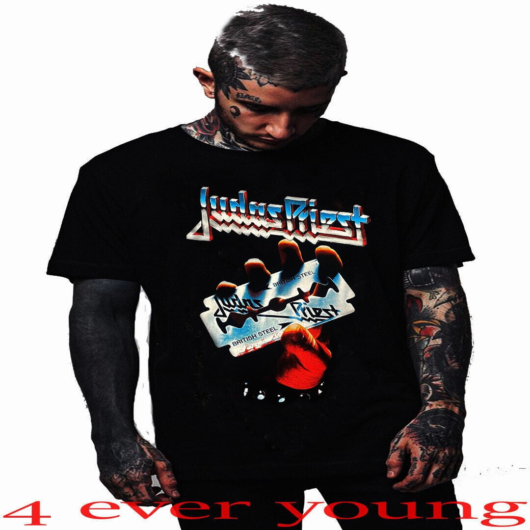 JUDAS PRIEST PUNK ROCK T SHIRTS MEN'S SIZES - Walmart.com
