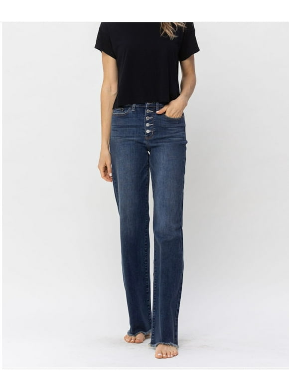Judy Blue Womens Jeans | Blue - Walmart.com