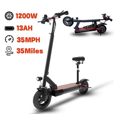 Free Shipping! MotoTec Thor 60v 2400w Lithium Electric Scooter Black ...