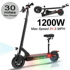 TopMate ES33 3-Wheel Folding Mobility Scooter for Adults, 8 inch Tires ...