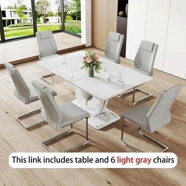 Modern Deco Contemporary Urban Design Kitchen Dining Room Dining Table ...