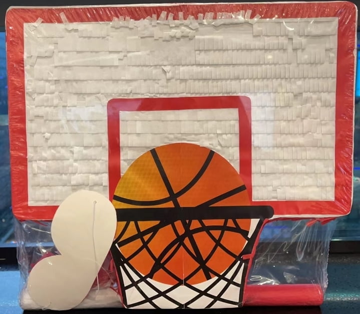 JUGAAD LIFE Basketball Pinata Party Supplies Pinata Bundle with ...