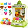 JUGAAD LIFE Dinosaur Claw Machine for Kids, Mini Vending Game Machine ...