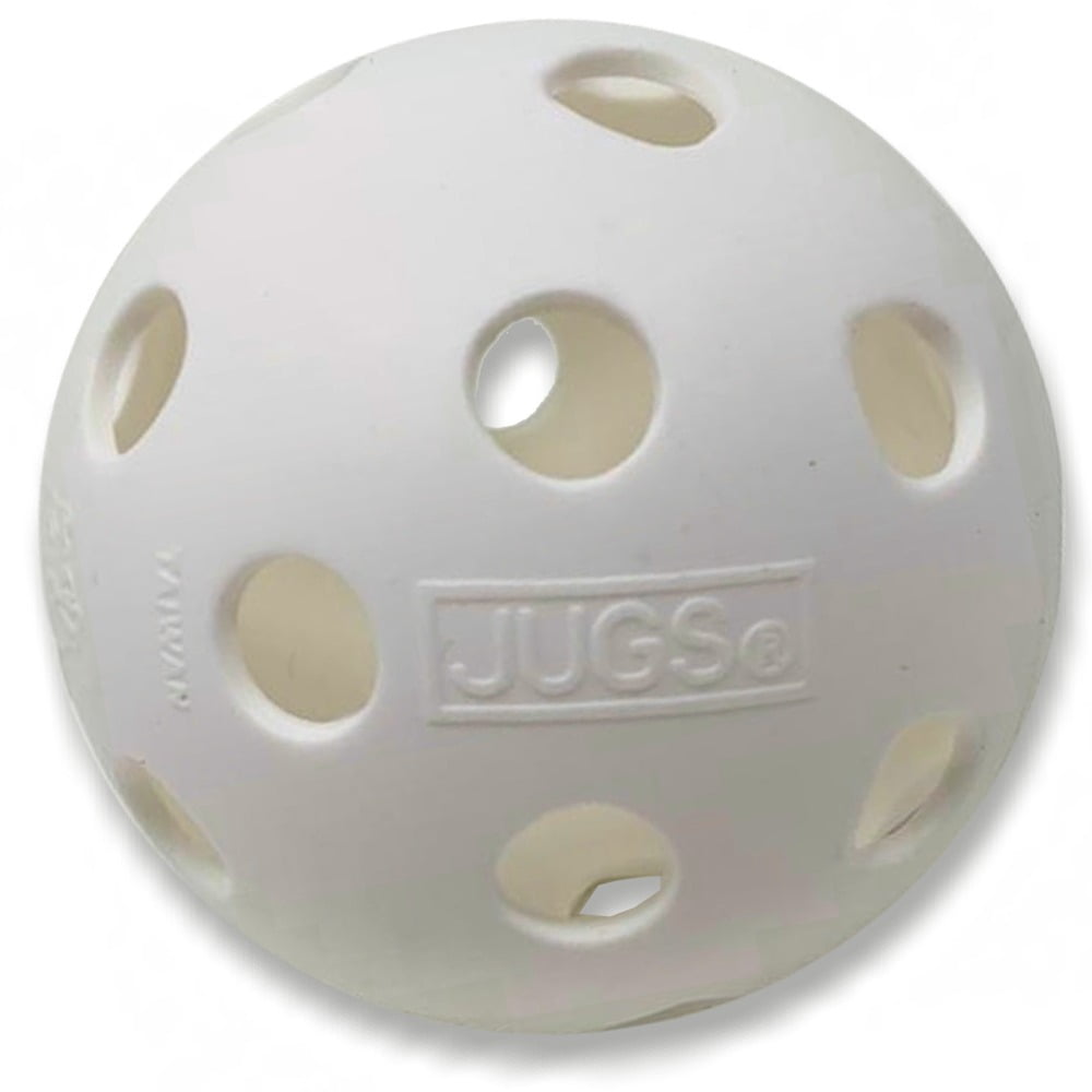 JUGS Sports Pickleballs (1 Ball, White) - Walmart.com