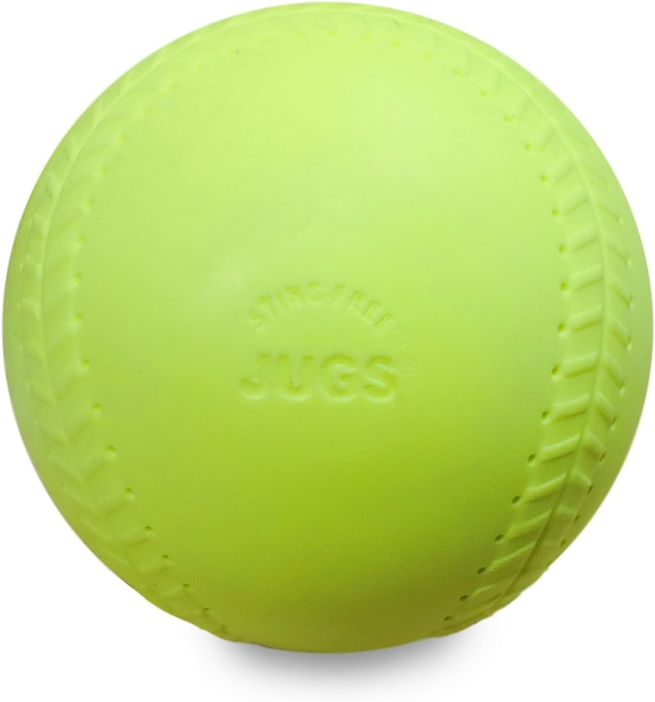 JUGS Sting-Free Realistic-Seam 12" Softballs - 1 Dozen For Pitching ...