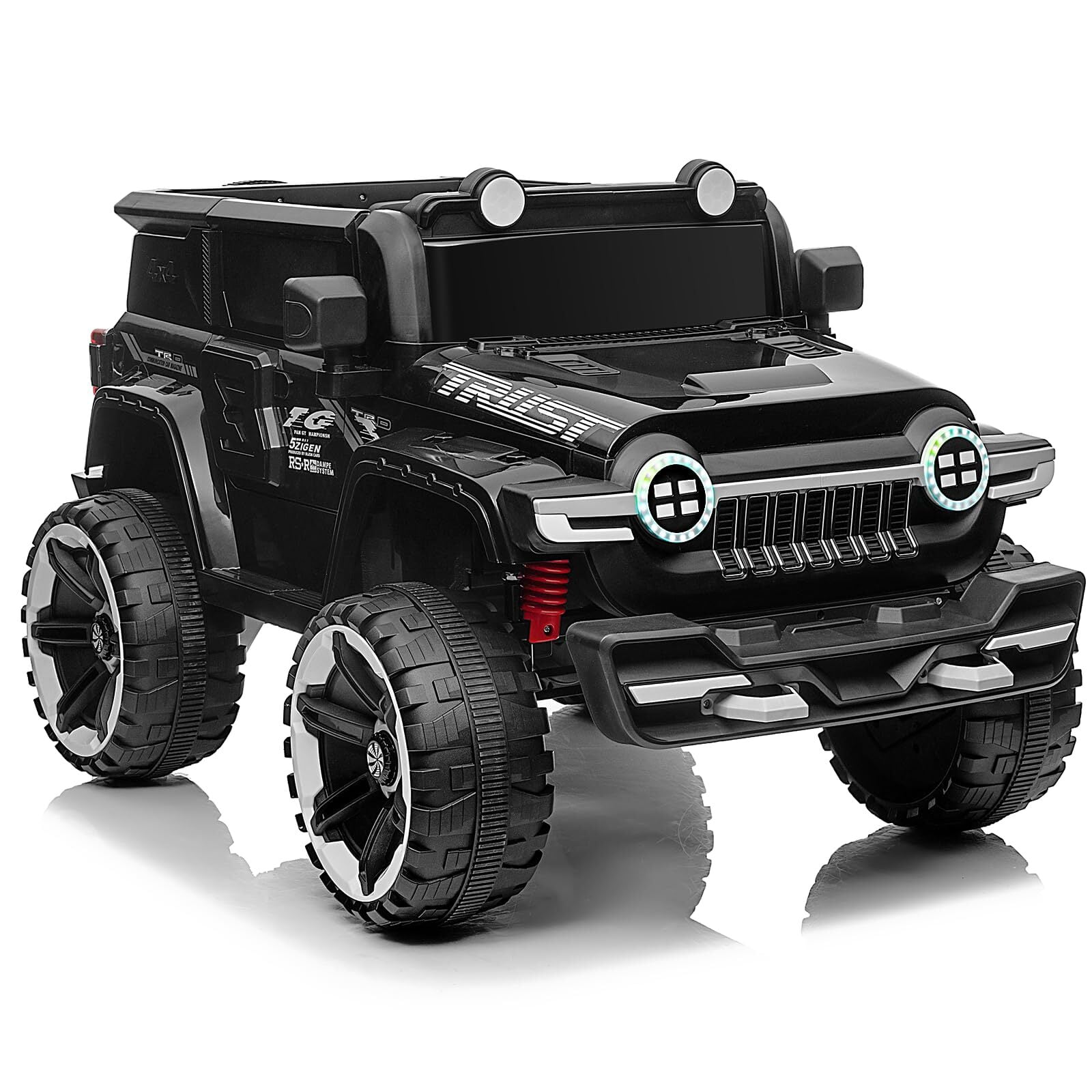 JUIBRESA 12V Kids Electric Vehicles with with Remote Control, Ride on ...