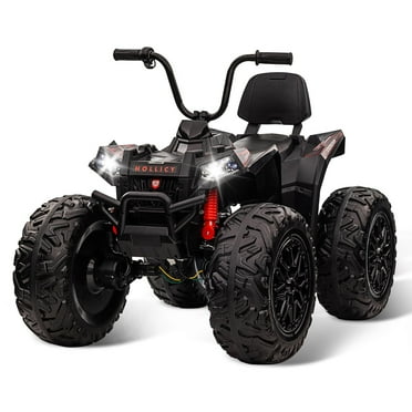 Razor Dirt Quad - 24V Electric 4-Wheeler ATV - Twist-Grip Variable ...