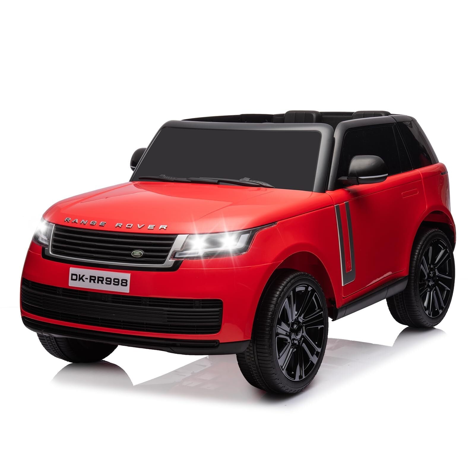 Sakiyr 24V Licensed Land Rover Kids Electric Ride-On Car - 2-Seater ...