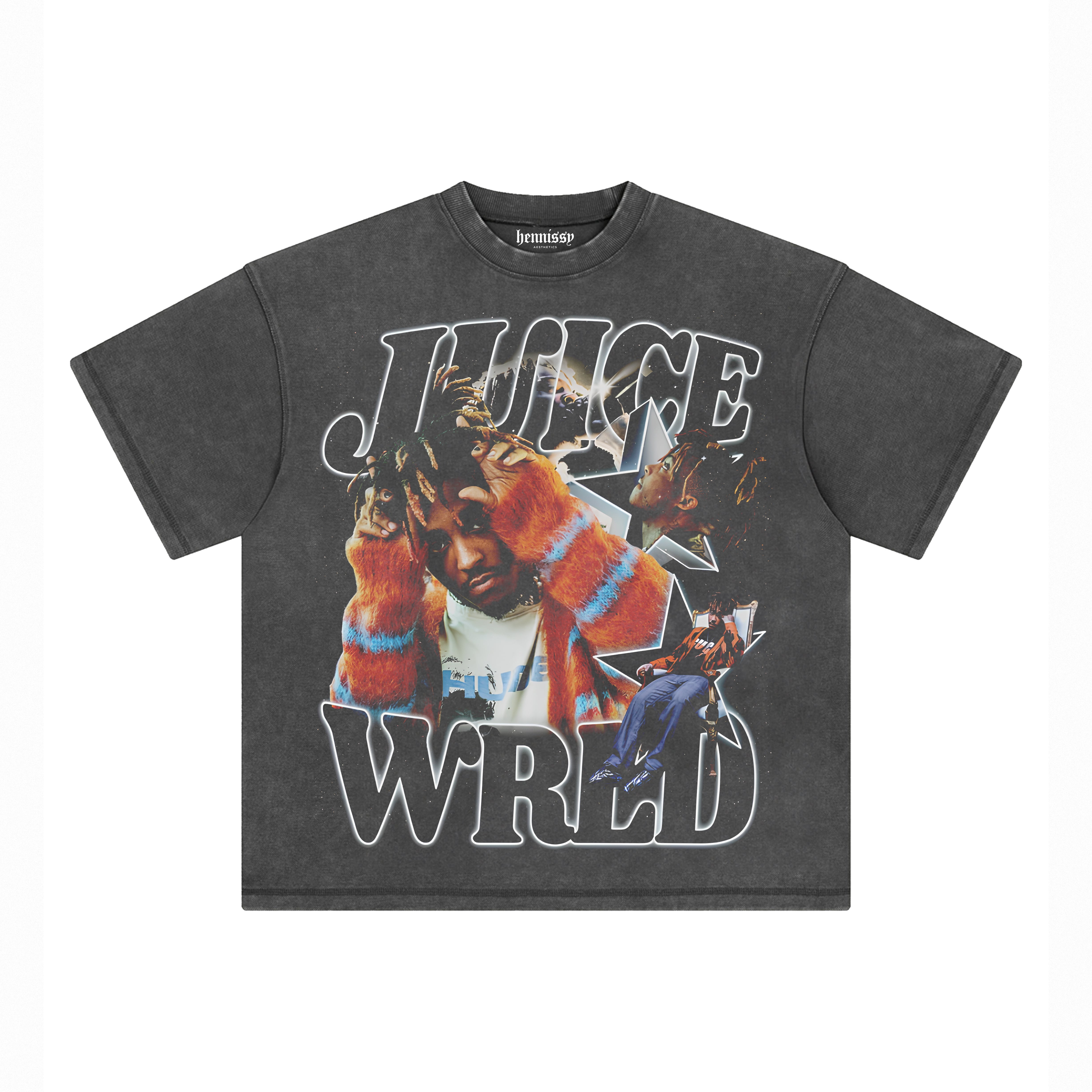 JUICE WRLD V2 TEE T Shirt Unisex, Color: Red, Size: 4XL - Walmart.com