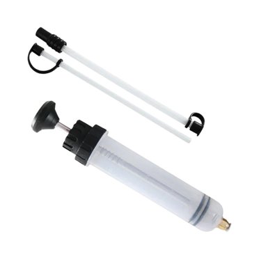 AUTOXBERT 200CC Automotive Fluid Extractor, Manual Oil & Gear Syringe ...