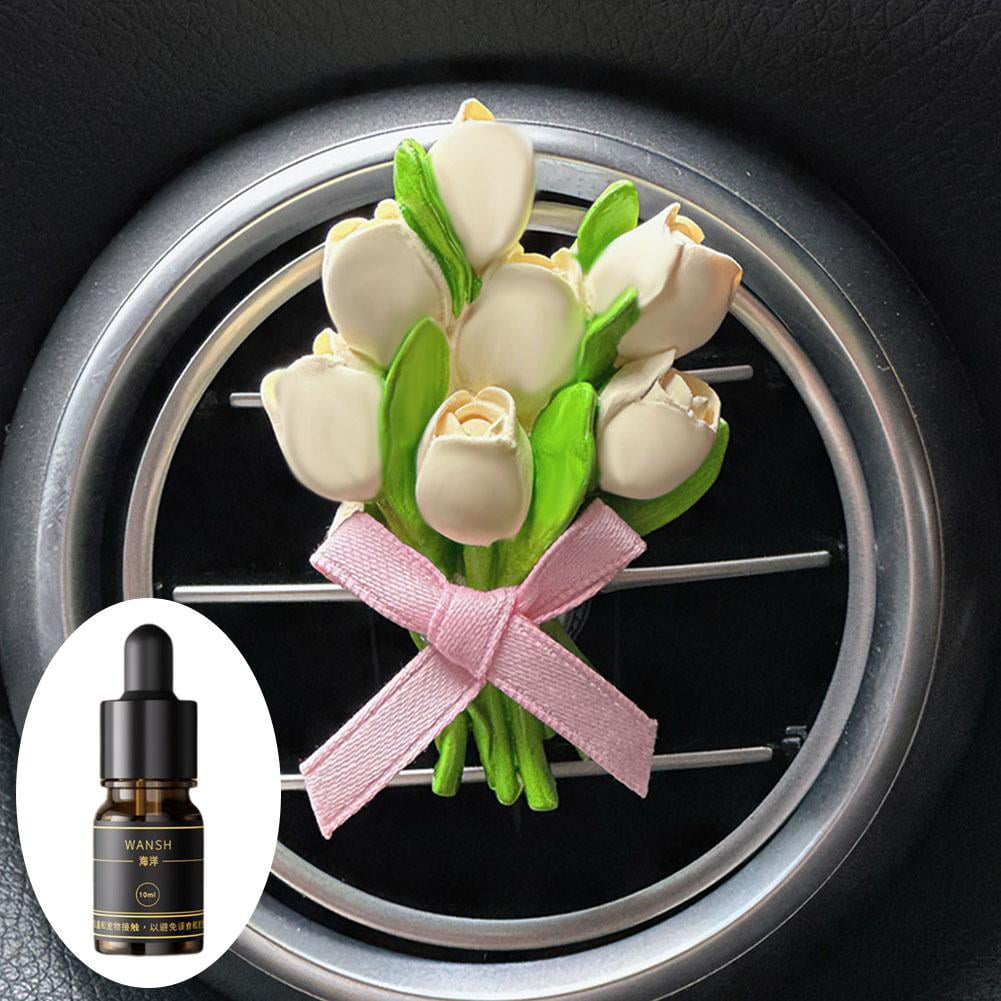 JUICEASE [Excitable Is Tulips] Tulip Car Aromatherapy with Fragrance In ...