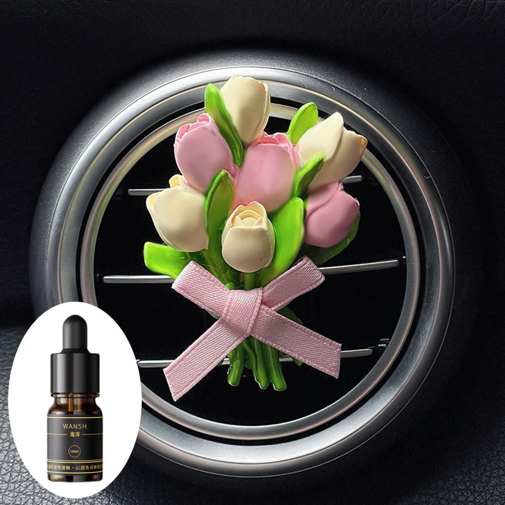 JUICEASE [Excitable Is Tulips] Tulip Car Aromatherapy with Fragrance In ...