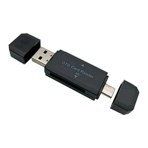 PNY USB 2.0 Memory Card Reader for SD/MMC/M2 Cards - Walmart.com