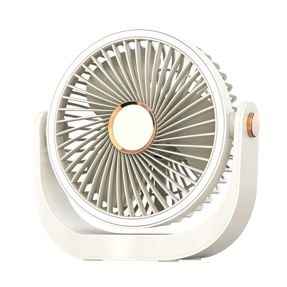 JUICEASE USB Desk Fan Small Cute Cat Ear USB Plug InDesktop UK Fan ...