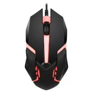 KUIYN M3 Ultralight Honeycomb Shell Wired Optical Gaming Mouse,RGB ...