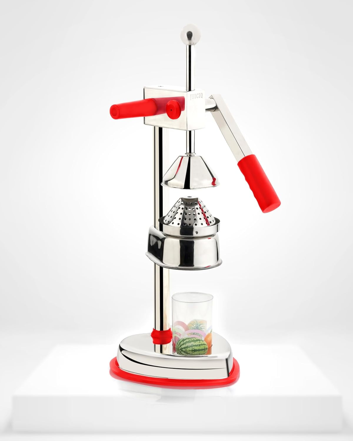 JUICIQ Hand Press Juicer Machine Heavy Duty Citrus Manual Juicer Orange ...