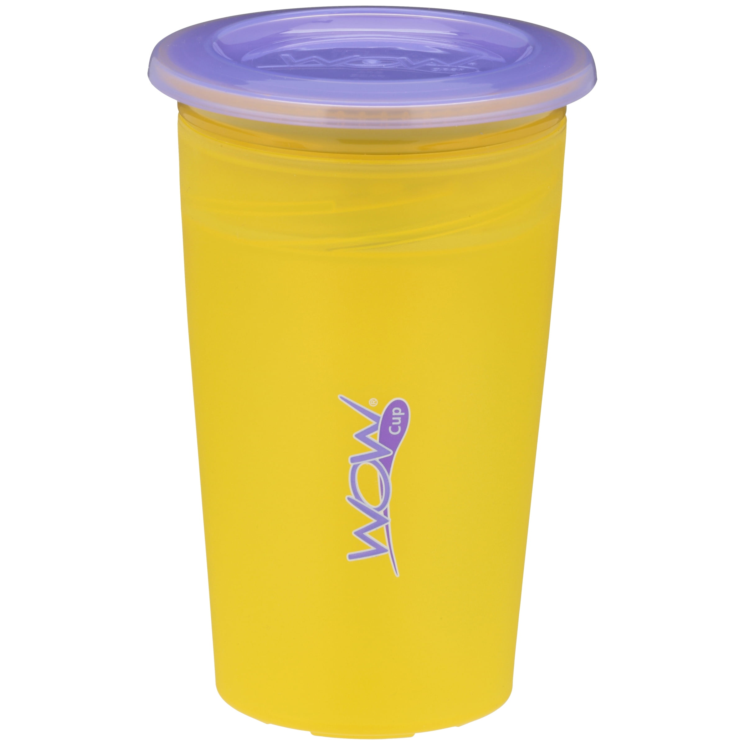 JUICY! - NEW Translucent Wow Cup with Freshness Lid - 9 oz. (Yellow ...