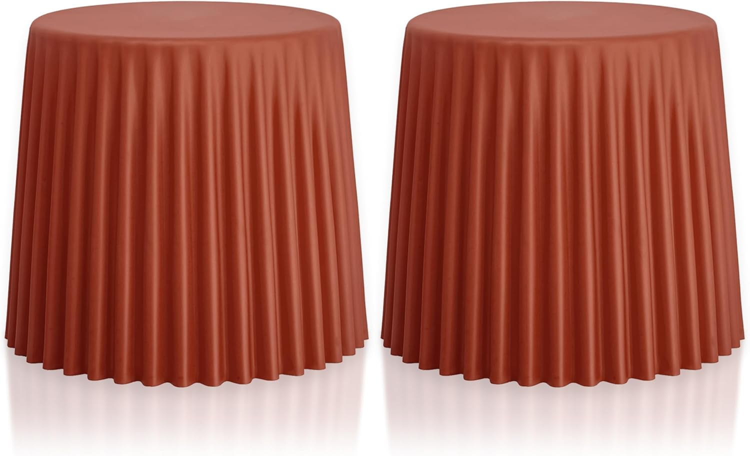 JUIJOWGTGW Stackable Stool | Versatile Coffee Accent Ottoman Dining ...