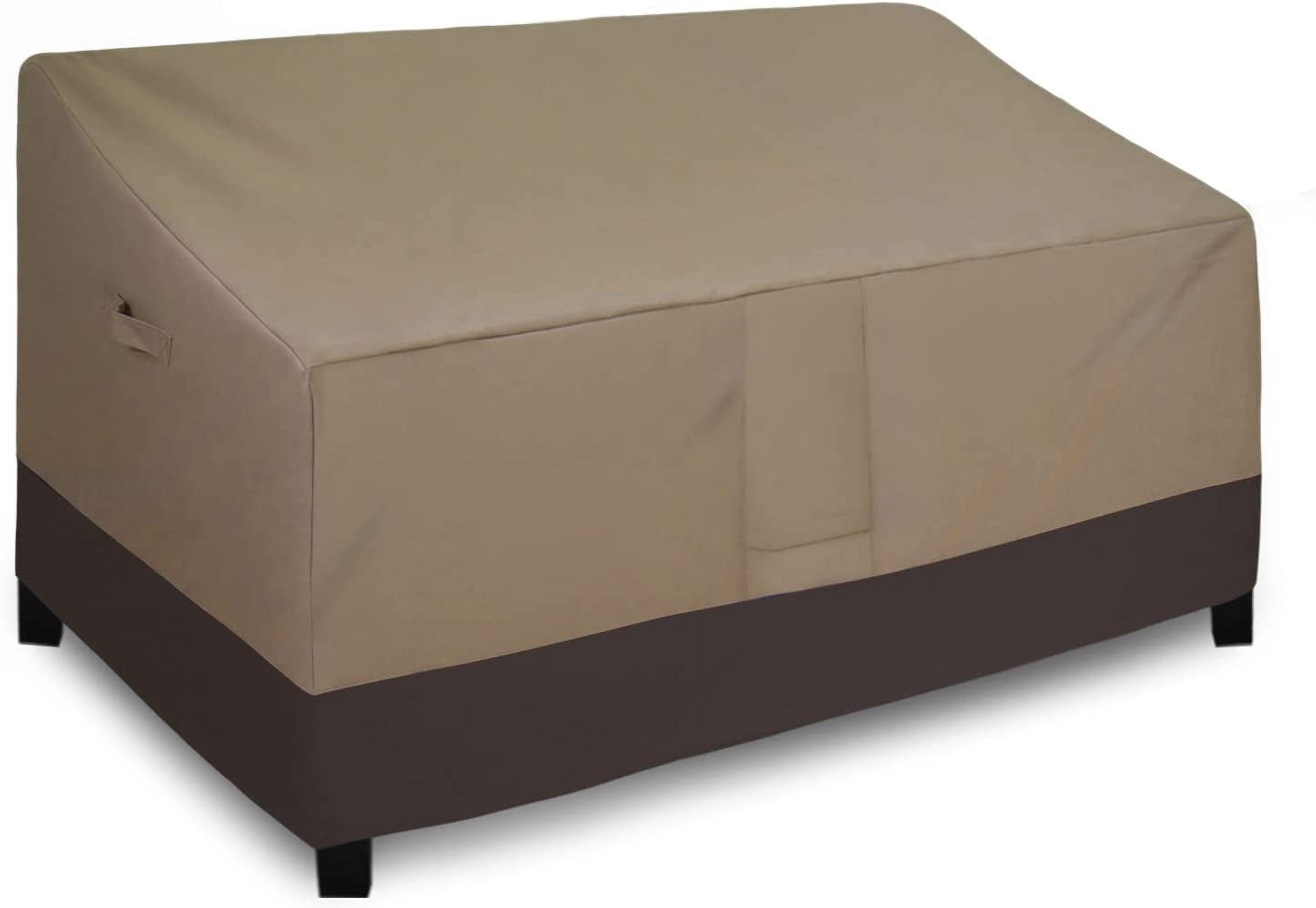 JUIKWGTGWRG Easy-Goinchg Waterproof Outdoor Couch Cover Heavy Duty 3 ...