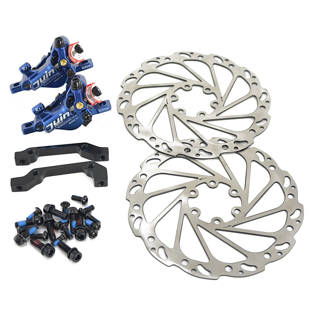 JUIN TECH R1 Hydraulic Road CX Disc Brake set 160mm w/ Rotor (Front ...