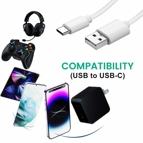 JUJHGRF-10-Pack Bulk USB C Cable - Multipack USB to Type-C Phone ...