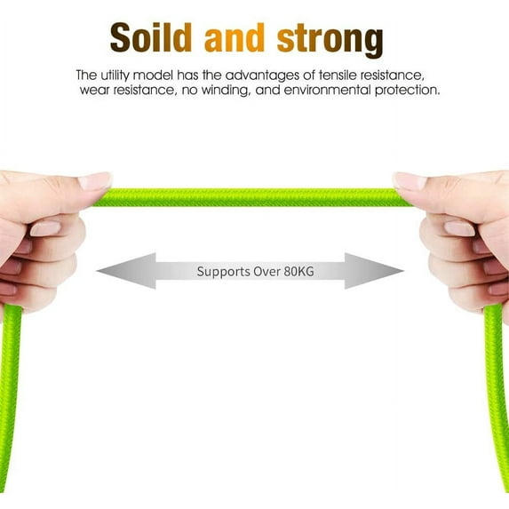 JUJHGRF-10ft USB to USB C Cable Fast Charging Cord Type-C for Samsung ...