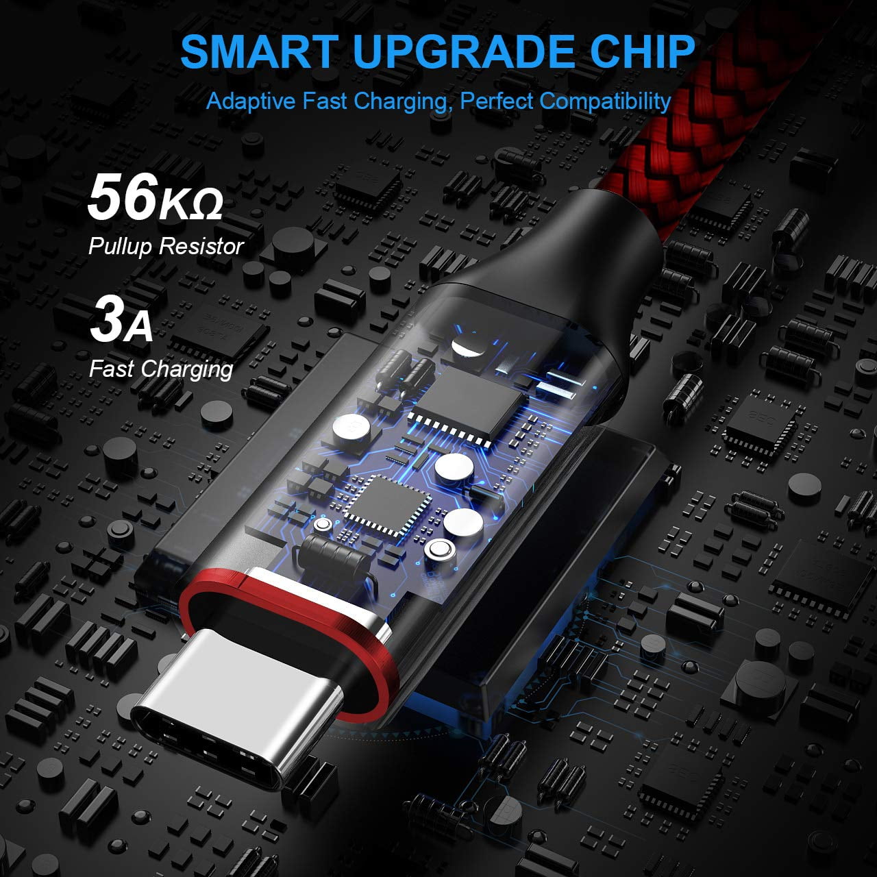 JUJHGRF-[16ft/5m Extra Long USB C Cable, USB-A 2.0 to Type C Cable Fast ...