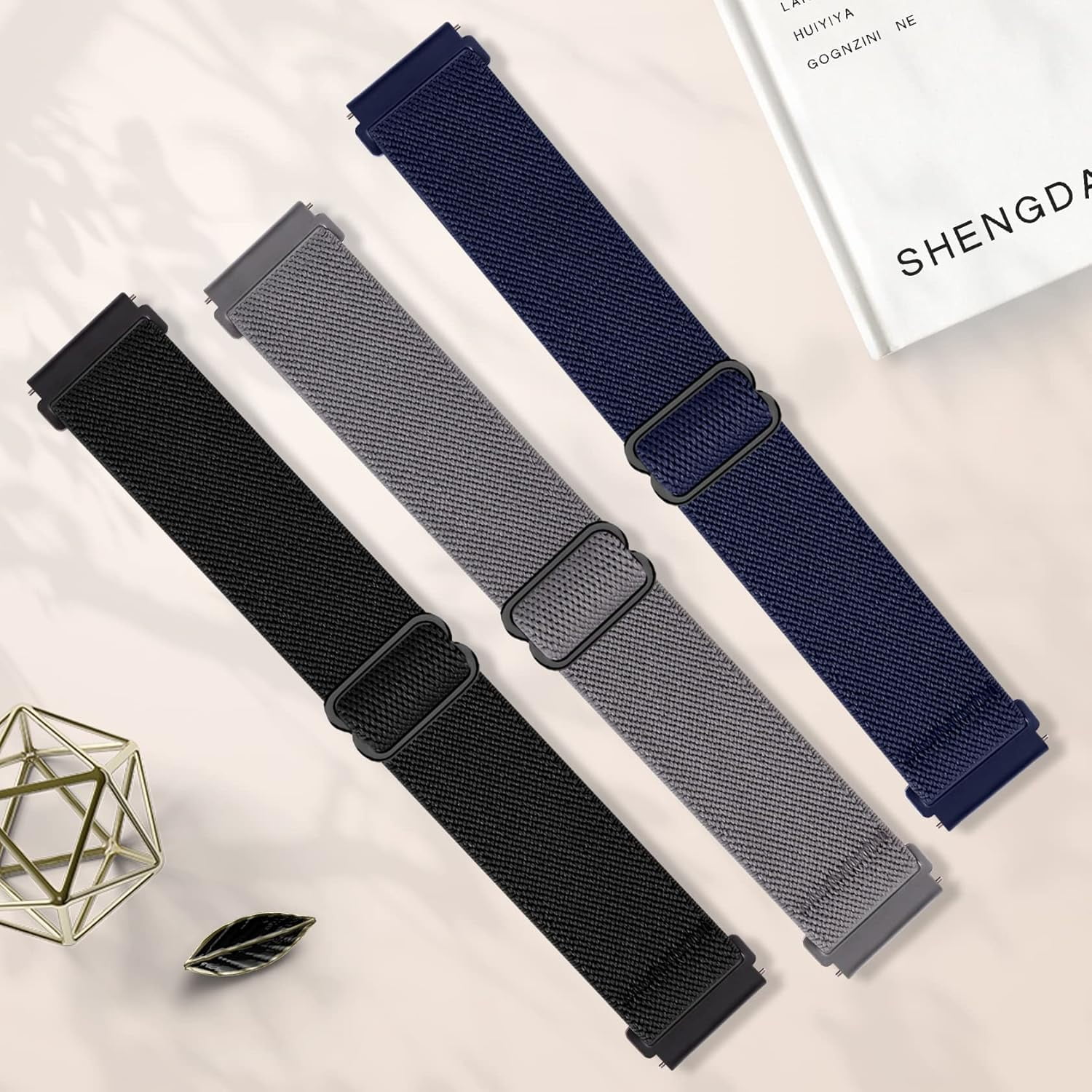 JUJHGRF-20mm 22mm Stretchy Nylon Compatible with KOSPET Tank M1 Pro/M1 ...