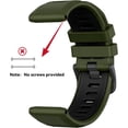 JUJHGRF-22MM Watch Band Compatible with Garmin Forerunner 970, Soft ...