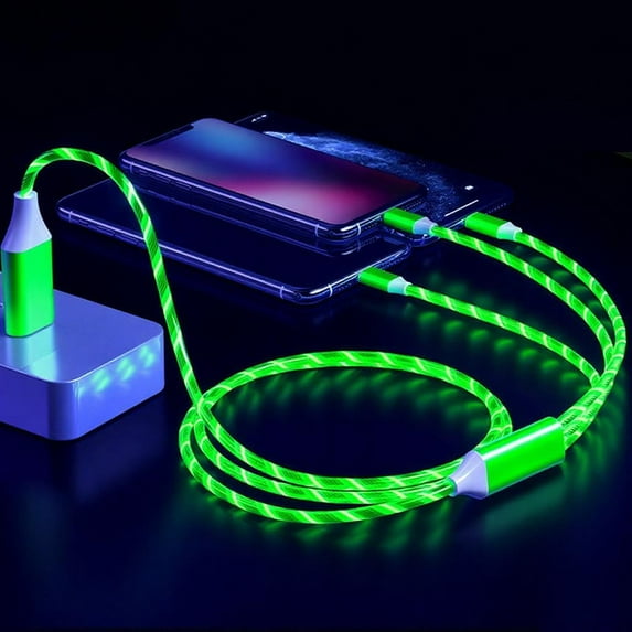 JUJHGRF-3 Combinations Multi Ports Charger Cable USB A to USBC Micro PD ...