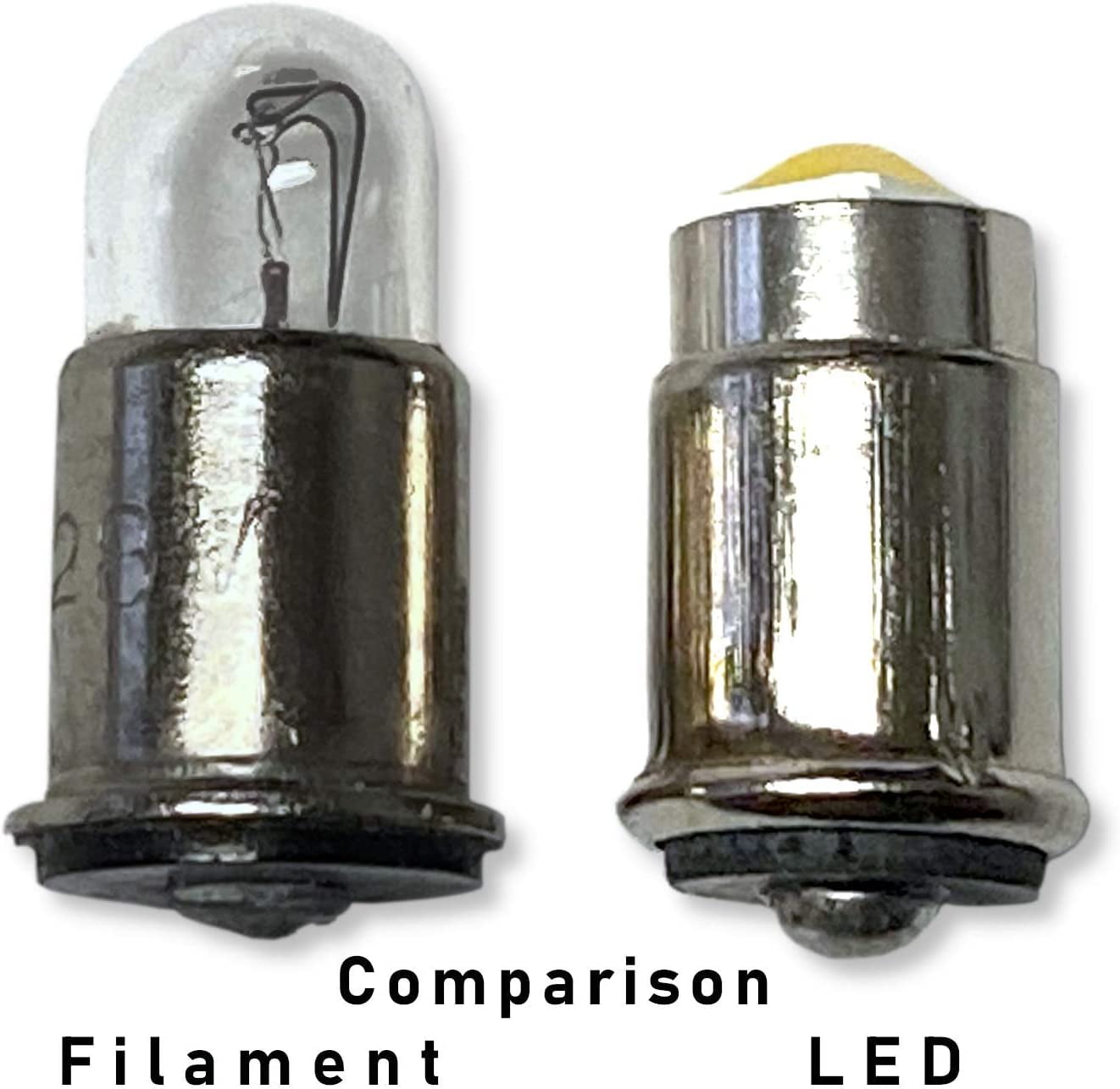 JUJHGRF-#327 LED Replacement Bulb | 24/28V AC/DC | Dimmable | Replaces ...