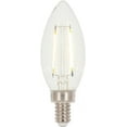 JUJHGRF-4517120 3.3 Watt (40 Watt Equivalent) B11 Dimmable Clear ...