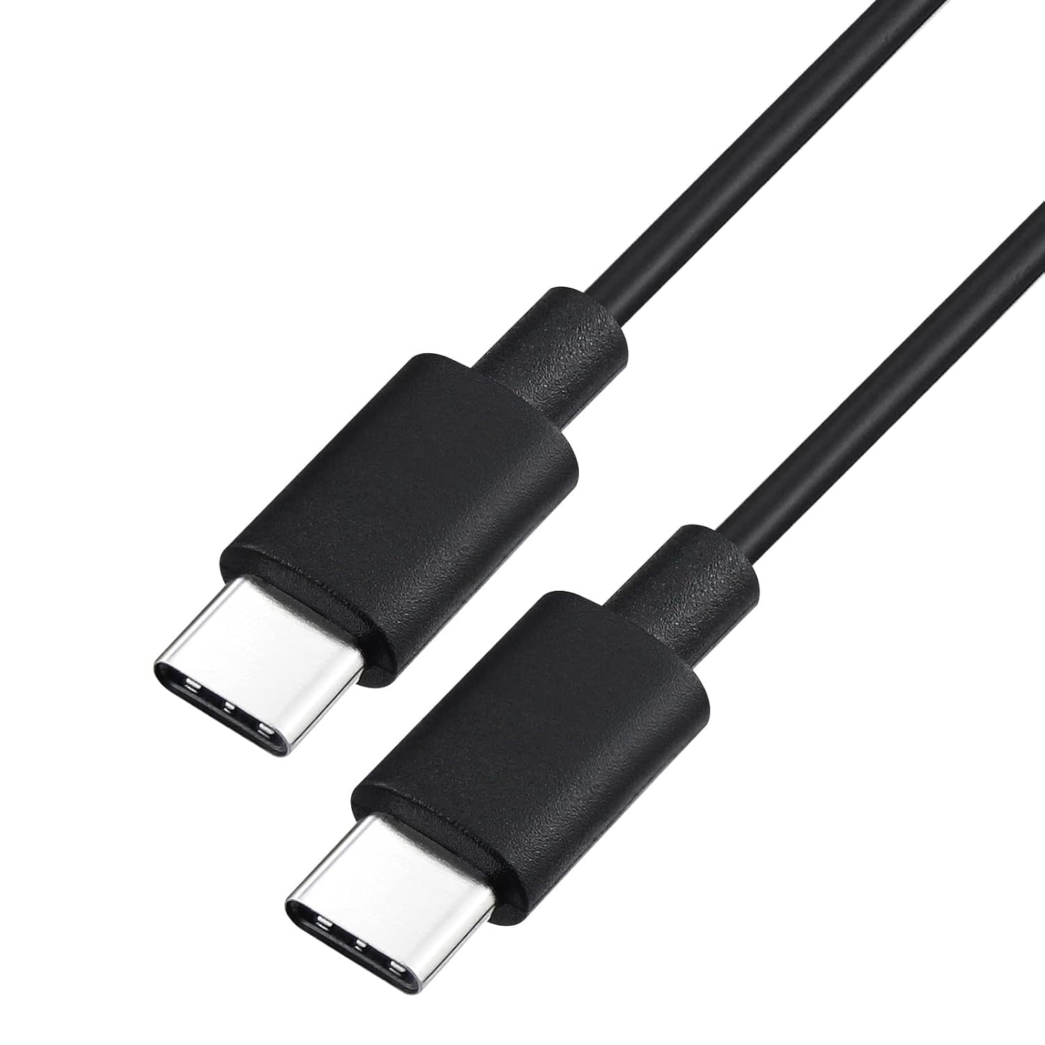 JUJHGRF-5-Pack 12-Inch USB-C to USB-C Cables - 60W Fast Charging, Short ...