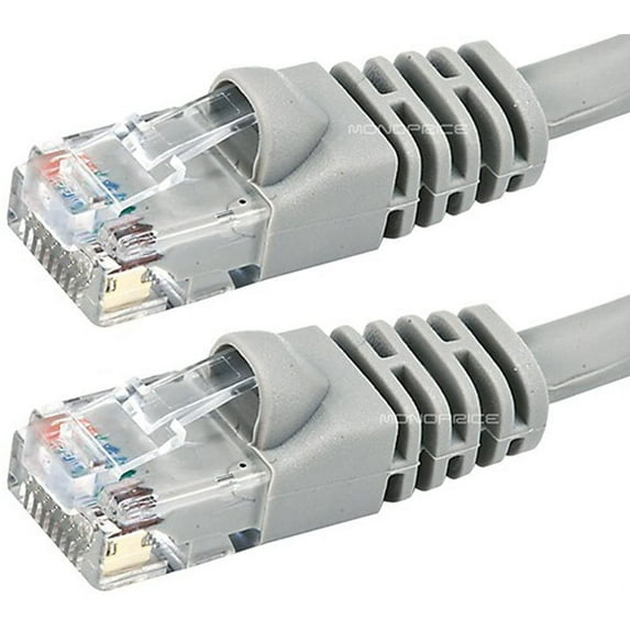 JUJHGRF-5FT 24AWG Cat6 550MHz UTP Ethernet Bare Copper Network Cable ...