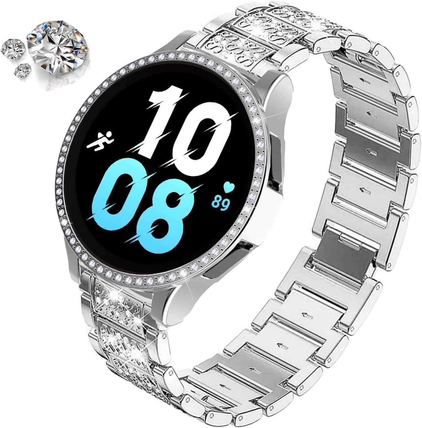 JUJHGRF-Bands Compatible with Samsung Galaxy Watch FE / 5/4 40mm, 20mm ...