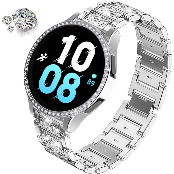 JUJHGRF-Bands Compatible with Samsung Galaxy Watch FE / 5/4 40mm, 20mm ...