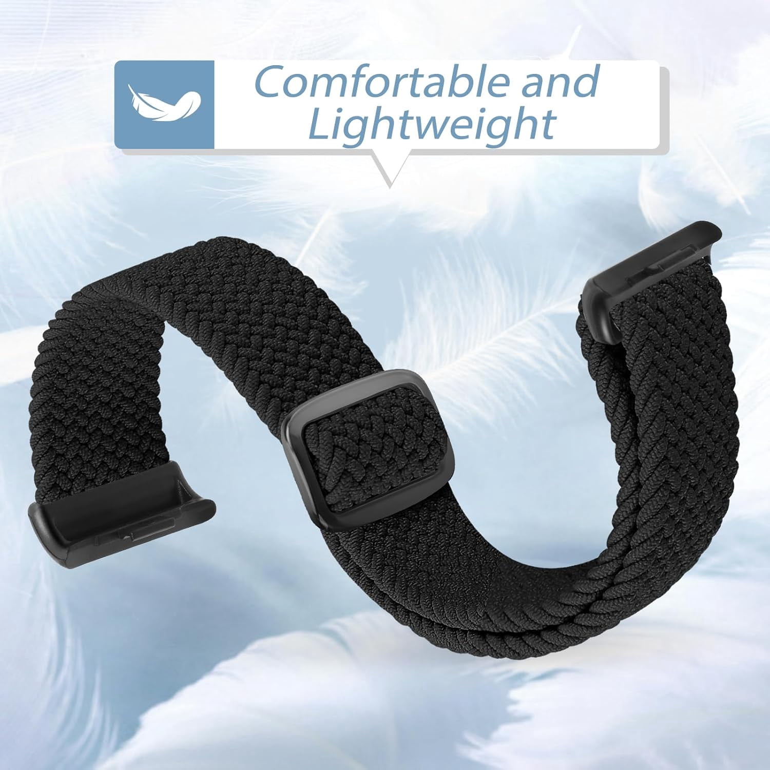 JUJHGRF-Braided Bands Compatible with Xiaomi Redmi Watch 5/Watch 4 ...