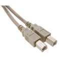 JUJHGRF-CablesOnline, 10 feet USB 2.0 Type-B Male to Type-B Male Hi ...