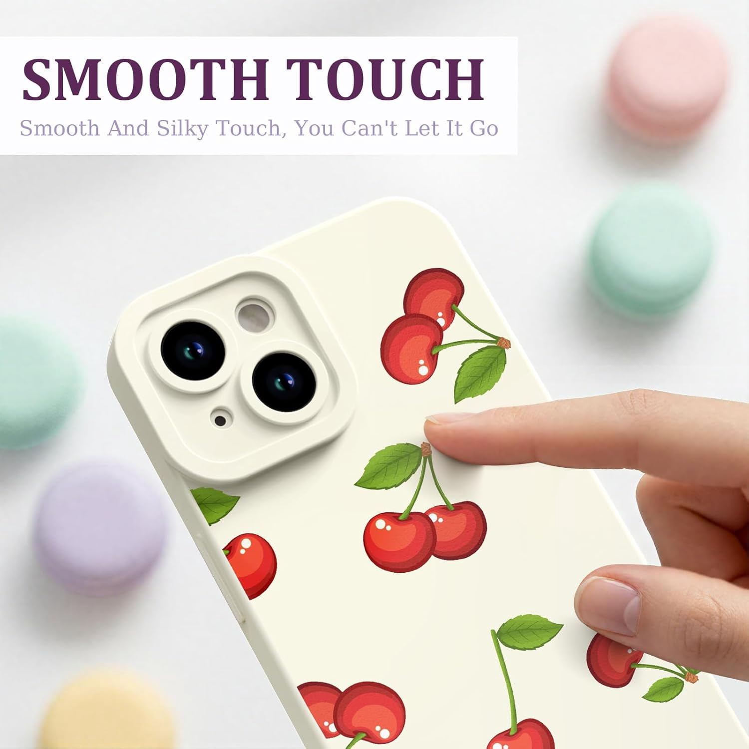 JUJHGRF-Case Compatible with iPhone 13, Cute Pretty Print Protective ...