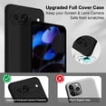 JUJHGRF-Case for Google Pixel 9, Soft Silicone Case with Upgraded ...