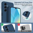 JUJHGRF-Case for Samsung Galaxy A16, Soft Silicone Case with Upgraded ...