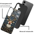 JUJHGRF-Case for Samsung Galaxy S24 Plus,Christmas Snowflake Reindeer ...