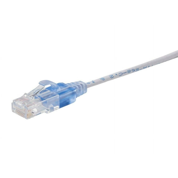 JUJHGRF-Cat6A Ethernet Patch Cable - 5 Feet - White | Network Internet ...