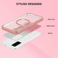 JUJHGRF-Clear Magnetic Case for Samsung Galaxy S20 FE 5G with Gradient ...