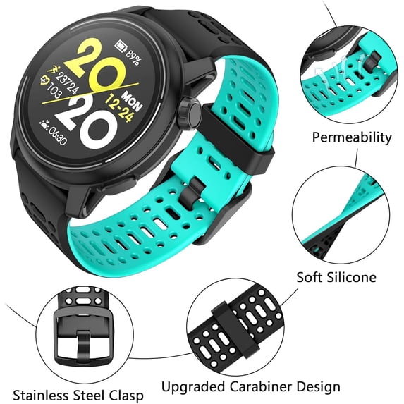 JUJHGRF-Compatible with Coros Pace 3/Apex 2 Pro/Apex Pro/Apex 46mm ...