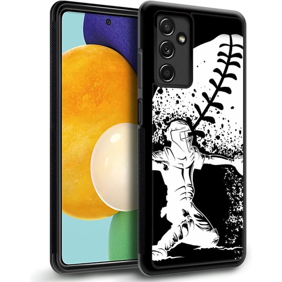 JUJHGRF-Compatible with Samsung Galaxy A13 5G Case,Baseball Catcher at ...
